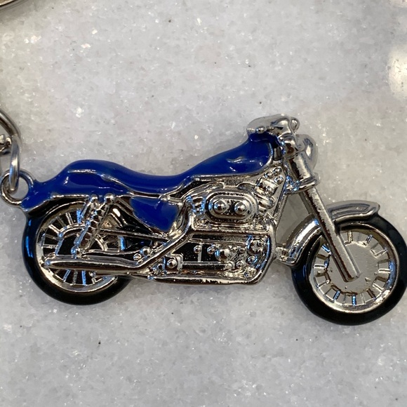 Accessories | Motorcycle Keychain All Metal | Poshmark